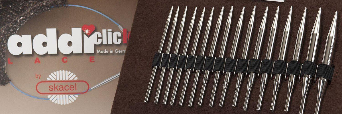 Addi range of products for knitting and crochet at Knitnstitch Mt Eden