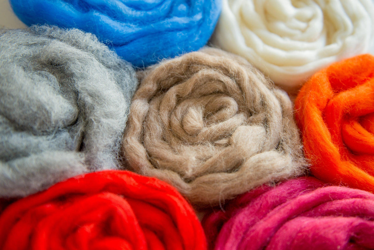 Fibre & Felting Supplies at Knitnstitch Mt Eden