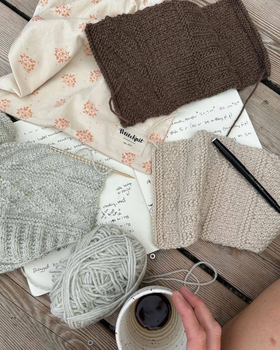 PetiteKnit Knitting Patterns from Denmark. Style at Knitnstitch