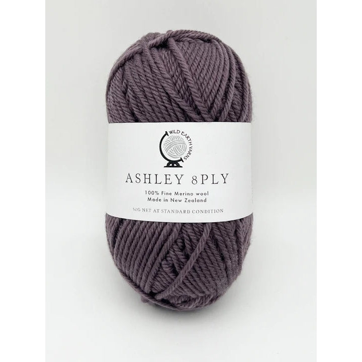 Ashley New Zealand Merino 8Ply Wool Yarn at Knitnstitch