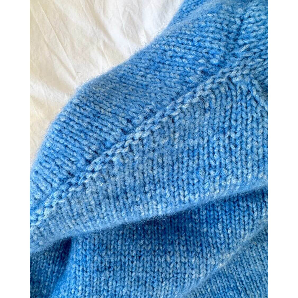 Cloud Sweater Junior Knitting Pattern by PetiteKnit at Knitnstitch