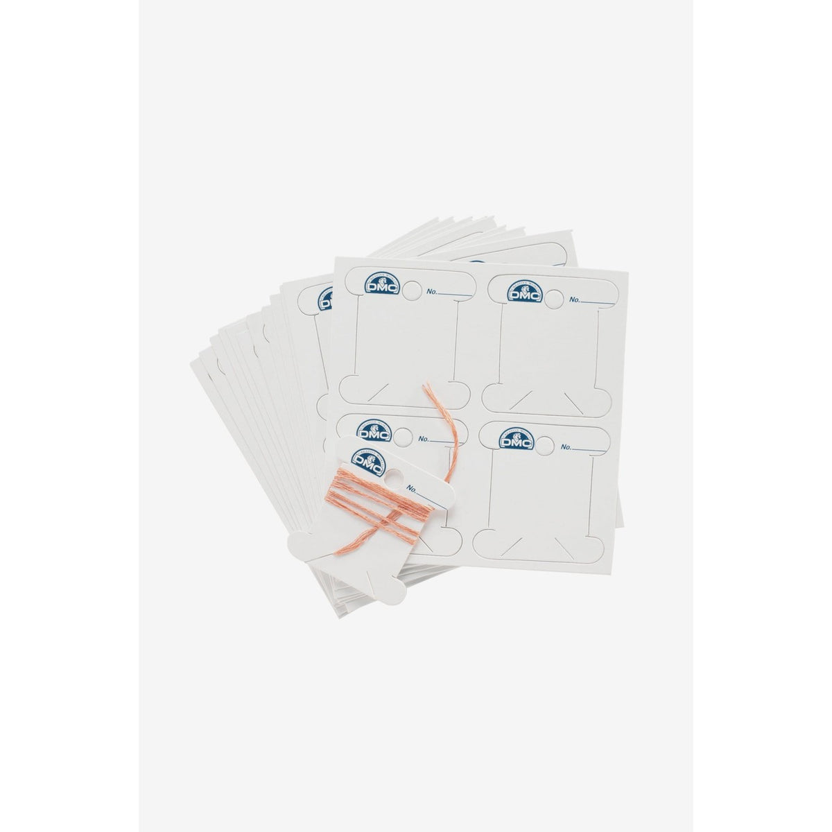 DMC Cardboard Bobbins for Embroidery threads & intarsia at Knitnstitch