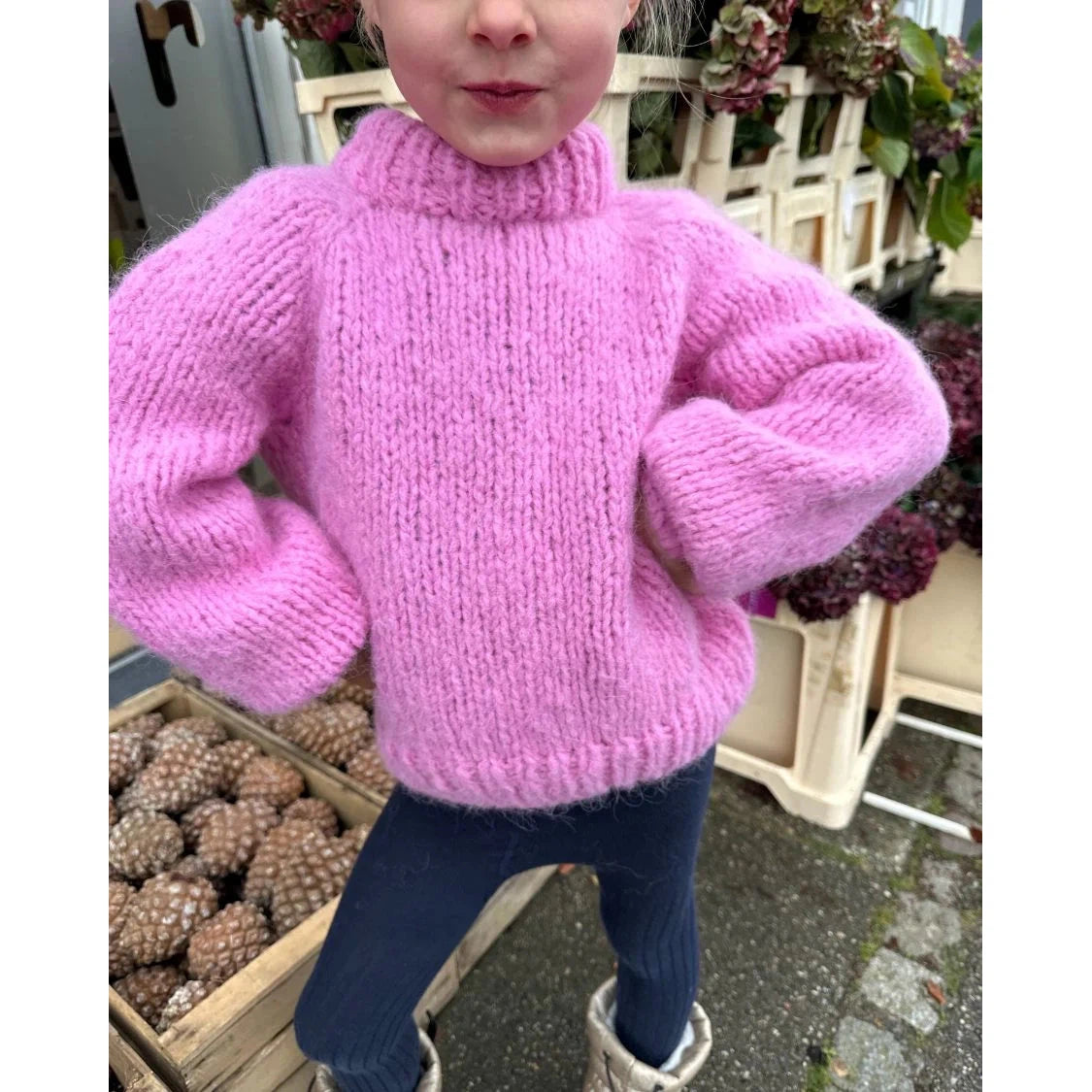 Louisiana Sweater Junior Knitting Pattern by PetiteKnit at Knitstitch ...