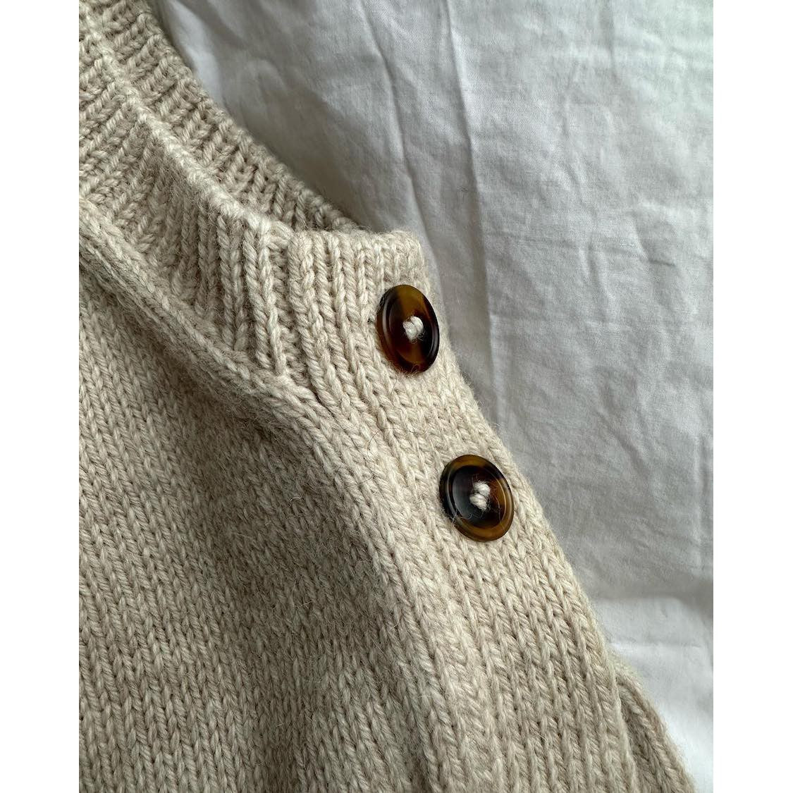 Lulu Slipover Knitting Pattern by PetiteKnit at Knitnstitch Mt Eden