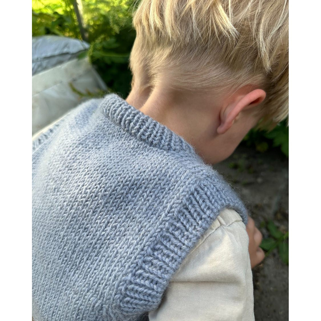Novice Slipover Junior Ed. Knitting Pattern by PetiteKnit at Knitnstitch