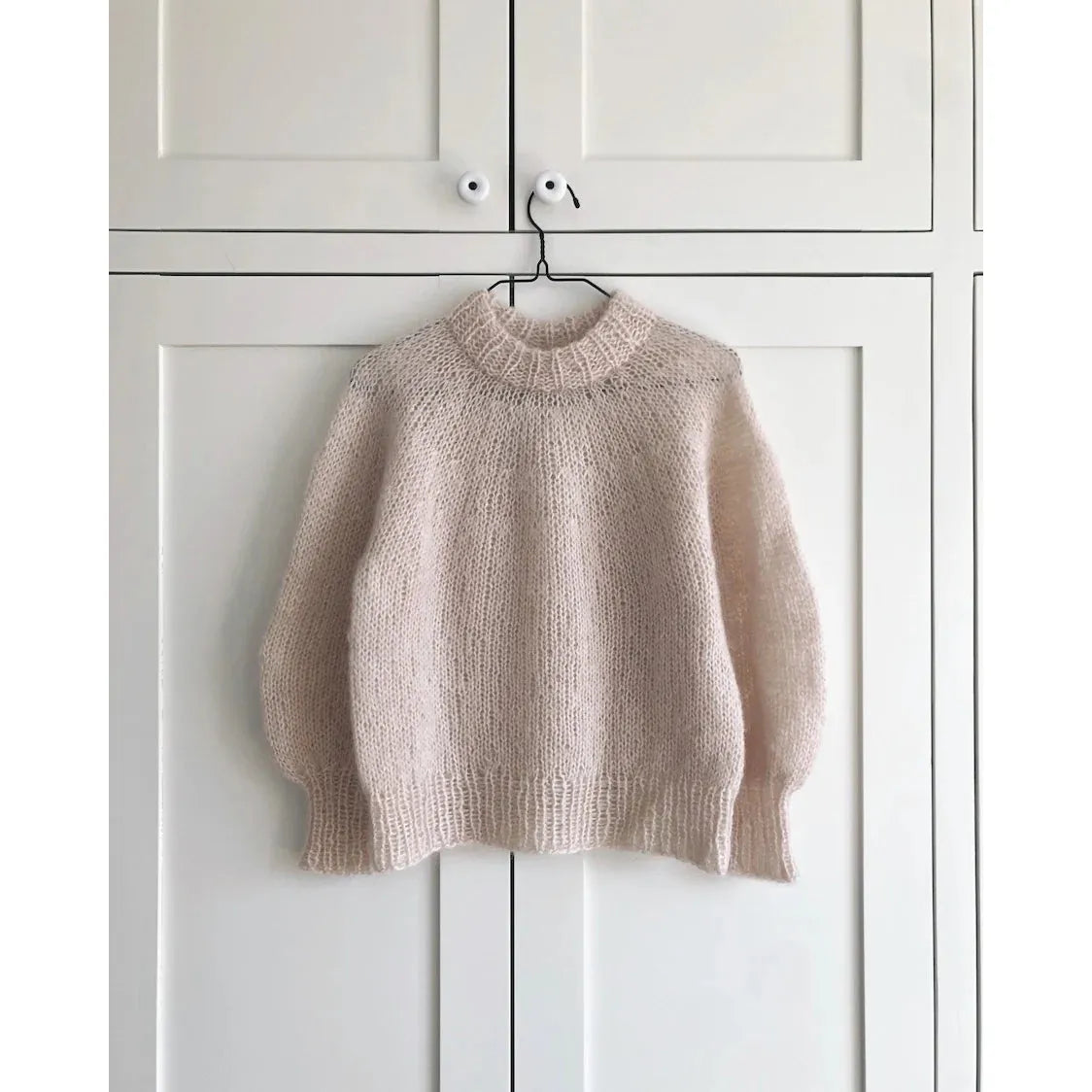 Saturday Night Sweater Knitting Pattern by PetiteKnit at Knitnstitch
