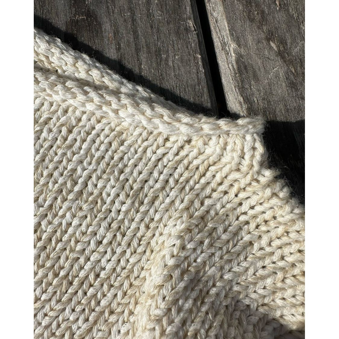 Sevilla Blouse Knitting Pattern by PetiteKnit at Knitnstitch