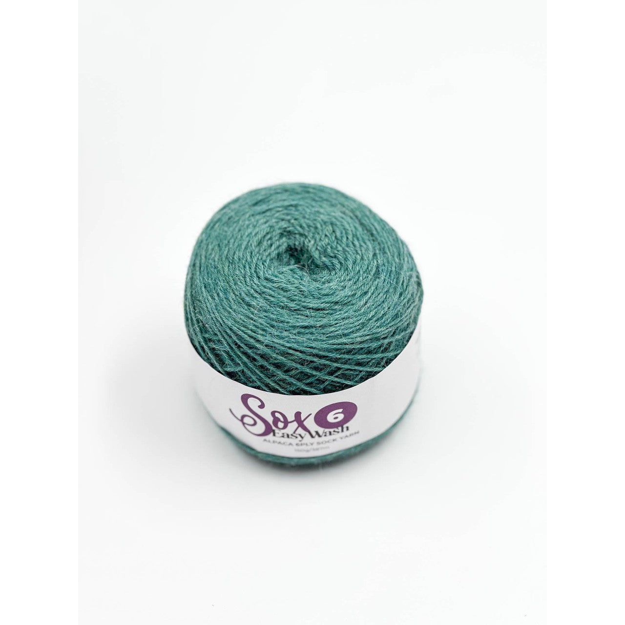 Sox 6 Easy Wash Alpaca Sock Yarn New in at Knitnstitch
