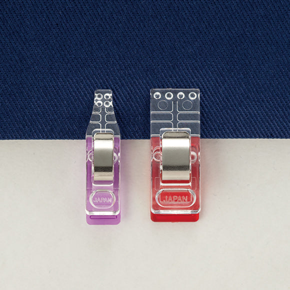 Clover Wonder Clips Variety Pack 26 pieces at Knitnstitch