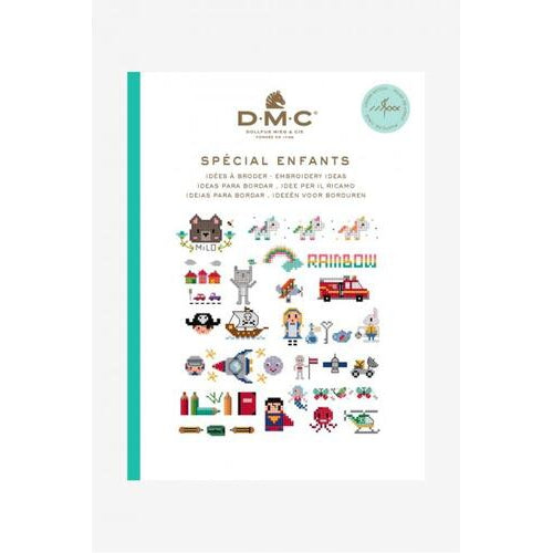 DMC Cross Stitch Patterns Special Children motifs at Knitnstitch