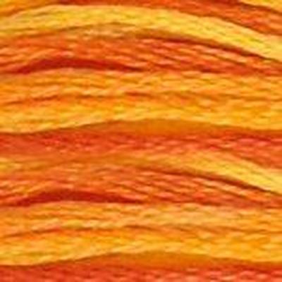 DMC Six Strand Embroidery Floss shading variegated at Knitnstitch